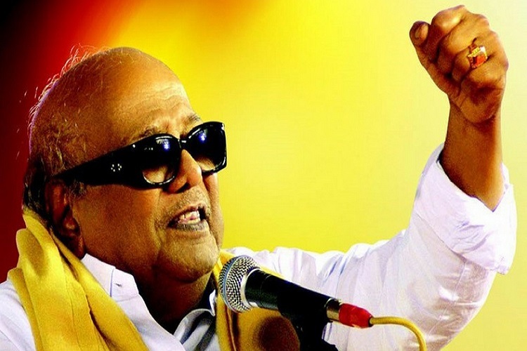 End of an era: M Karunanidhi passes away at 94; here's a journey into ...