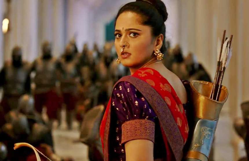 Have a look at unseen pictures of Devasena aka Anushka Shetty with her ...