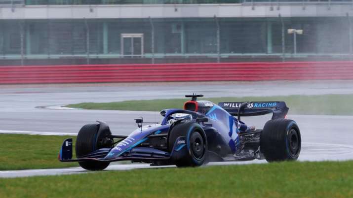 F1 2022: Williams Racing reveal blue livery FW44 for new season ...